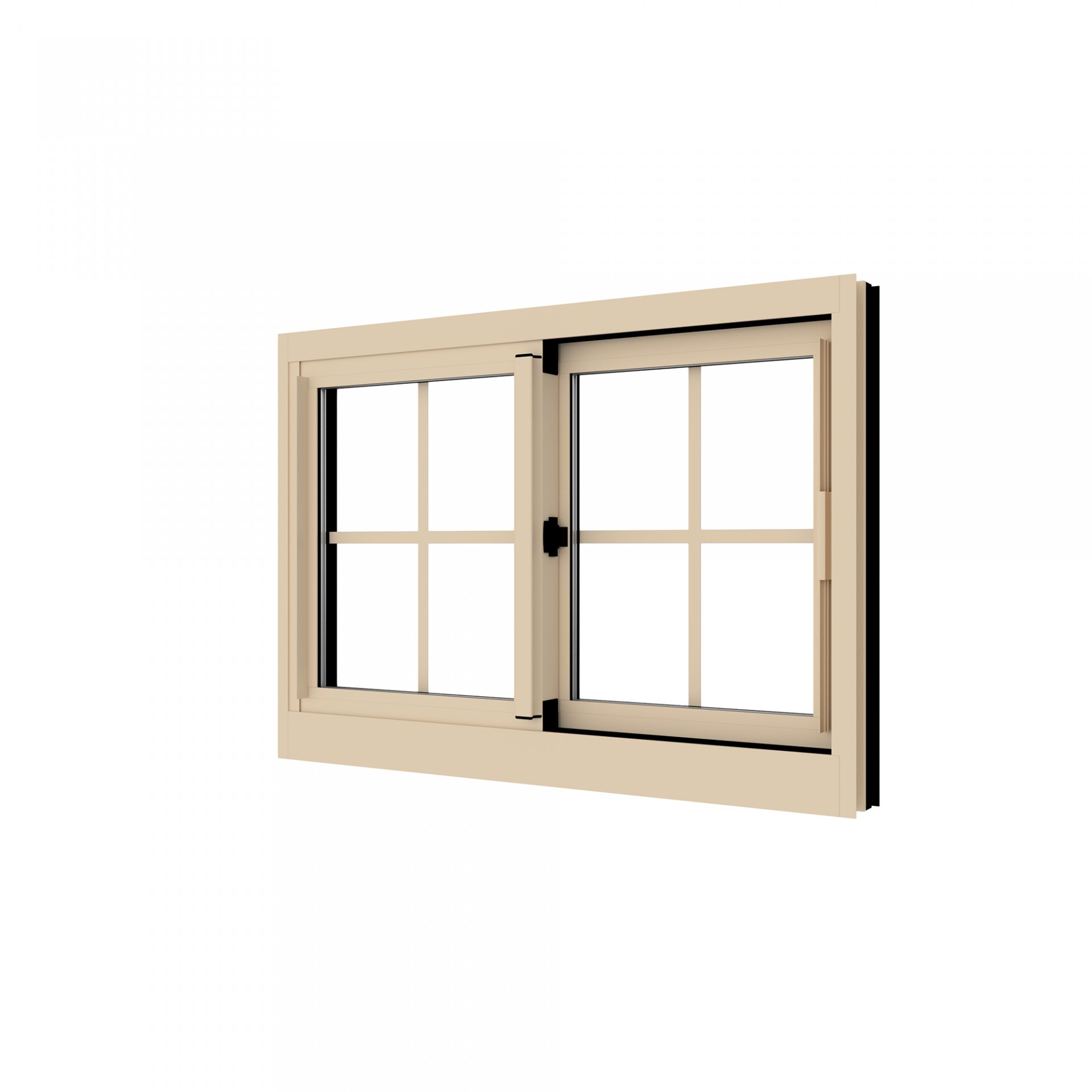 6700i Horizontal Sliding - Architectural Window Manufacturing Corporation